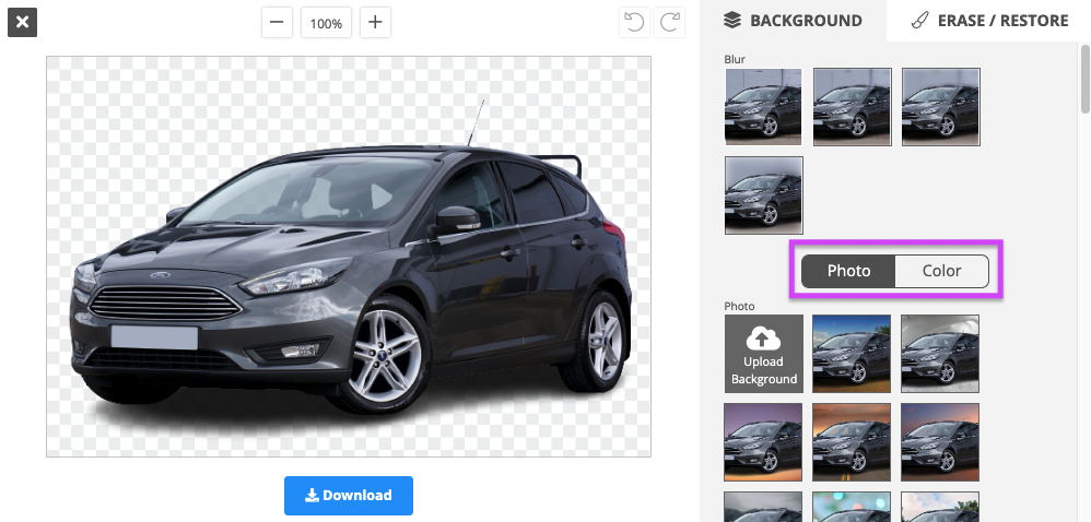How to Best Take Car Photos & Remove the Background Afterward – remove ...
