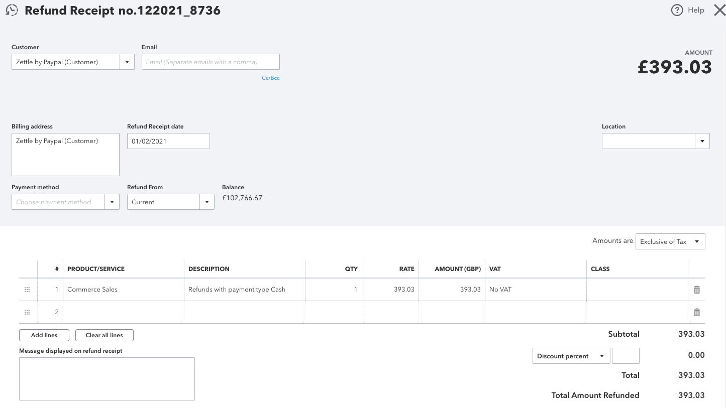 Integrate with QuickBooks | Zettle