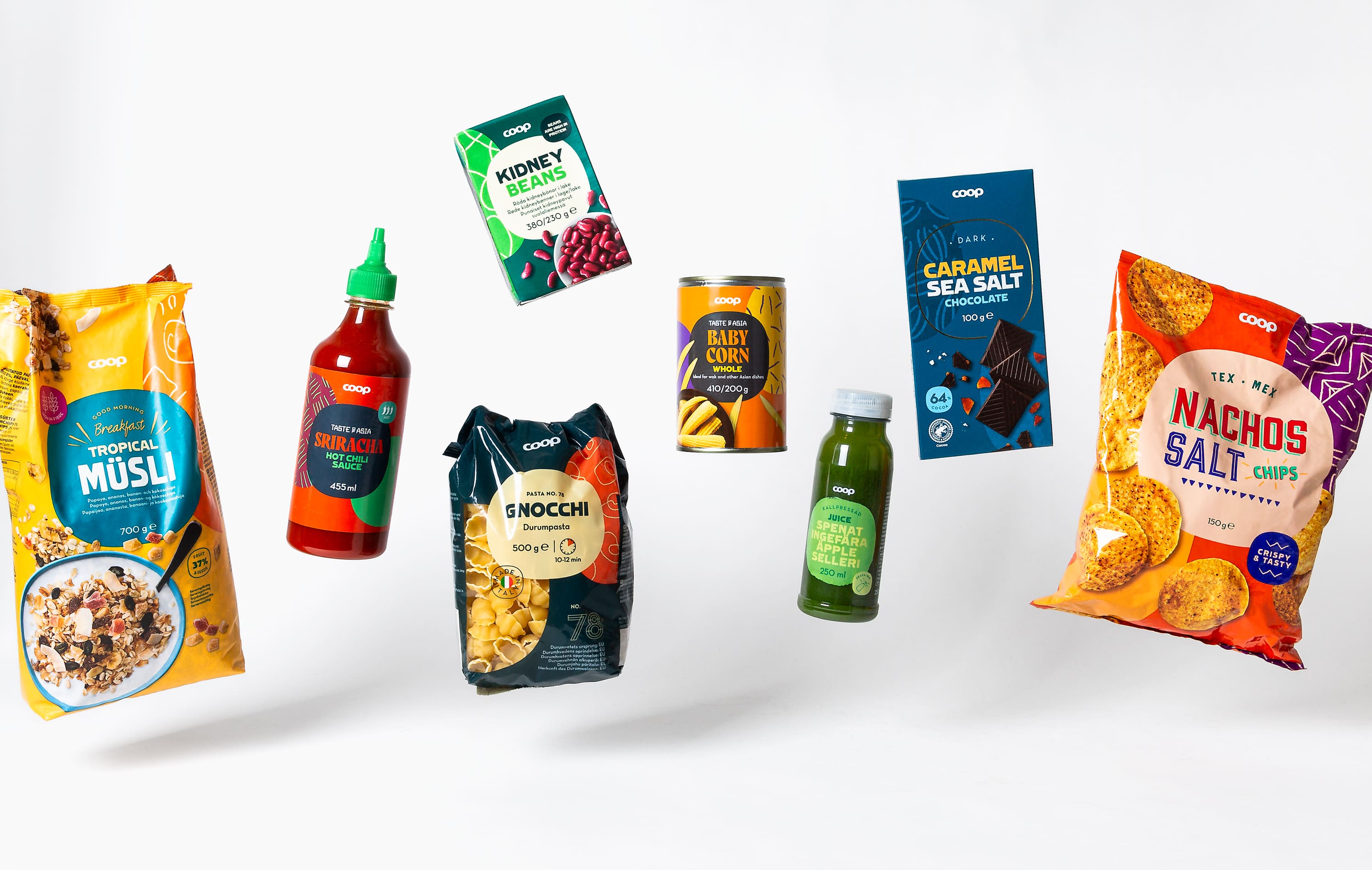 Bedow – Coop packaging design