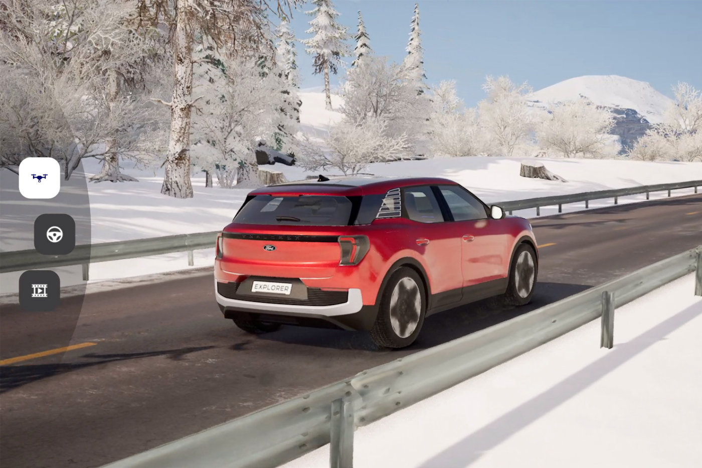 All–Electric Ford Explorer Reveal | Imagination