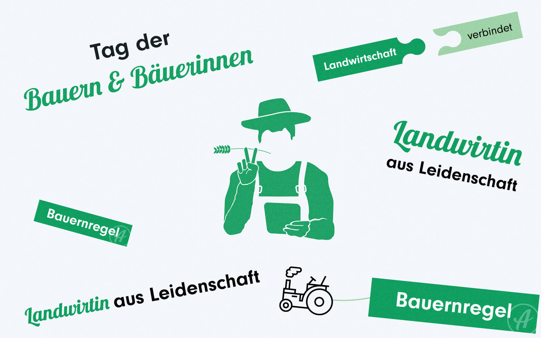 Neue Bauernregeln zum Tag der Bauern und Bäuerinnen!