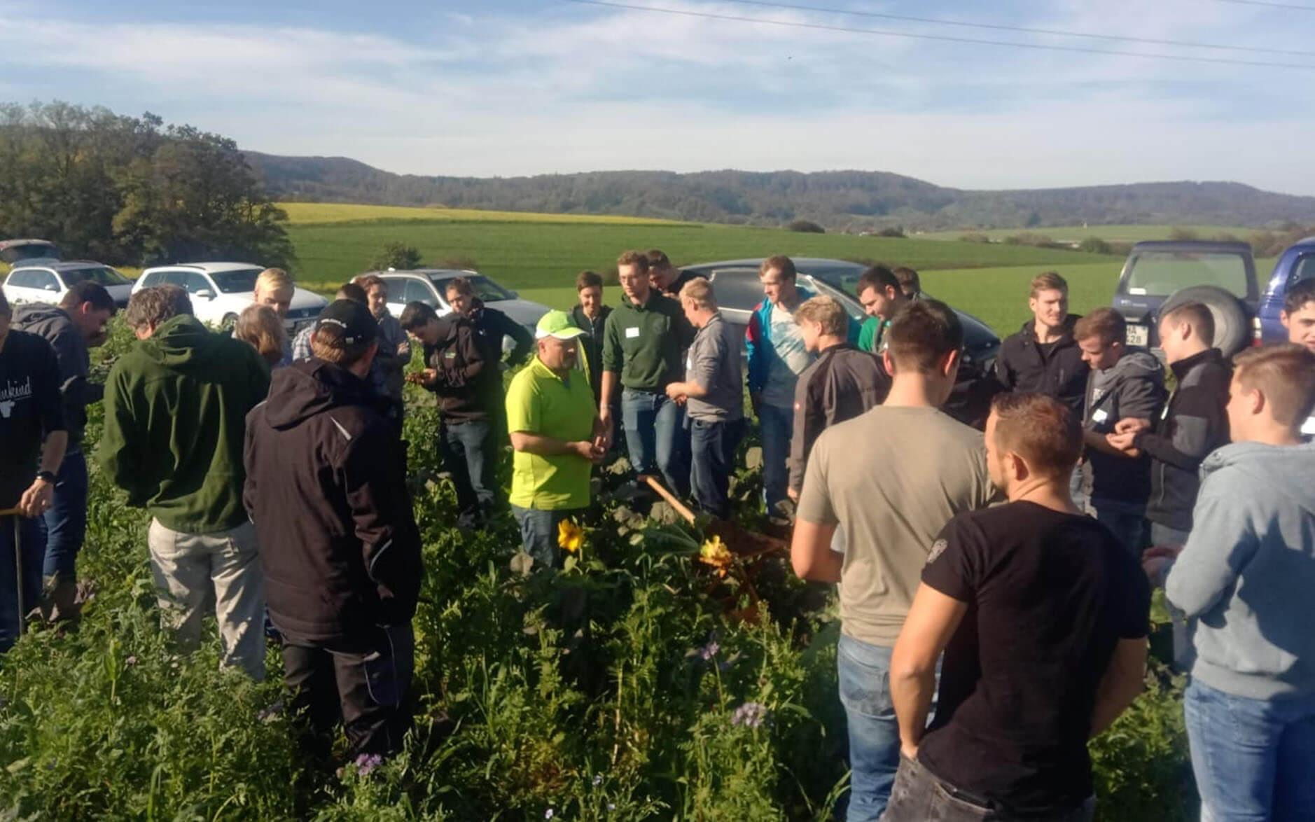 Bodenexperte Michael Reber: vom Schwein zur innovativen Landwirtschaft