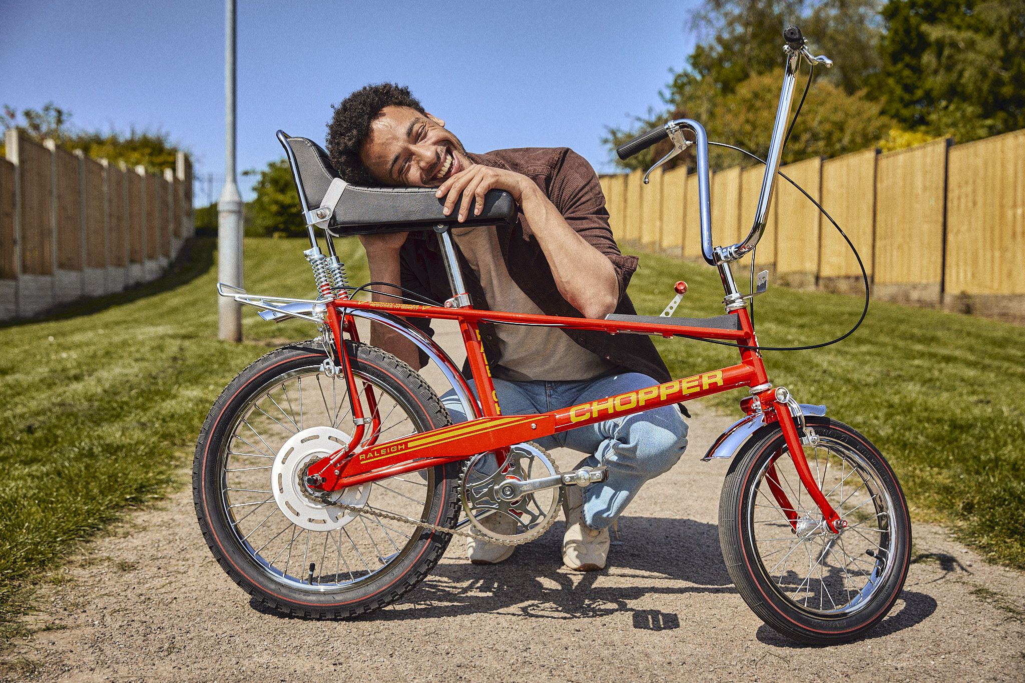 Meet the 2023 Raleigh Chopper | Raleigh UK