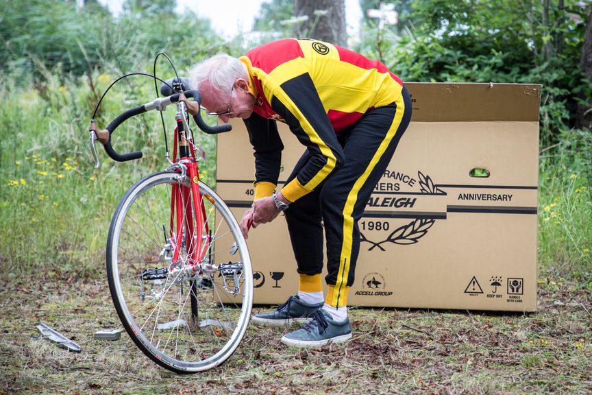 The making of the Raleigh TI | Raleigh UK