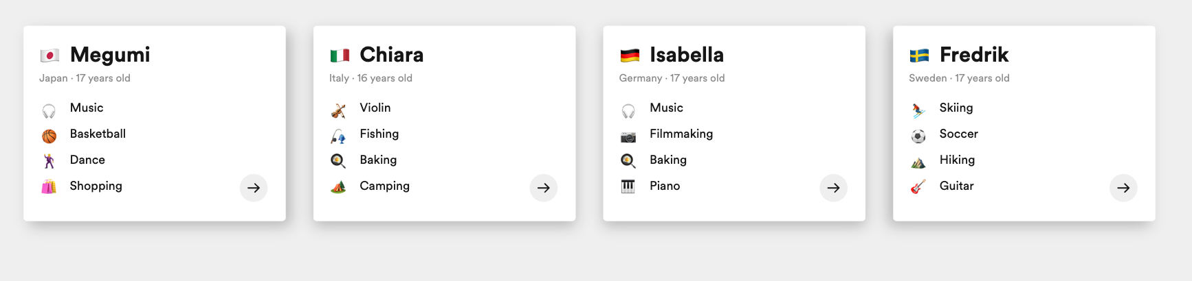 Help me bring EF exchange students to your community
