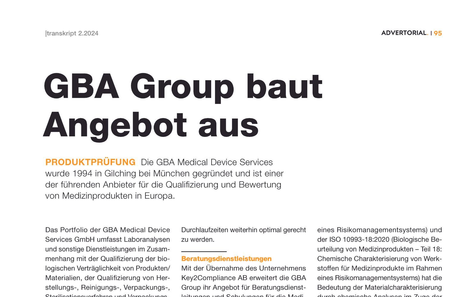 GBA Group