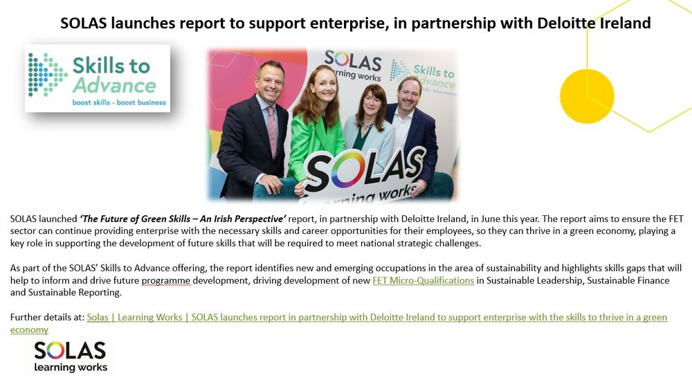 Solas | Learning Works | Building Skills