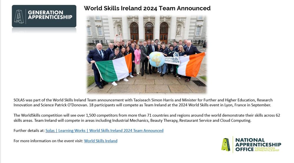 Solas | Learning Works | Creating Pathways