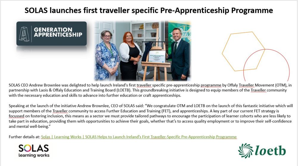 Solas | Learning Works | Creating Pathways