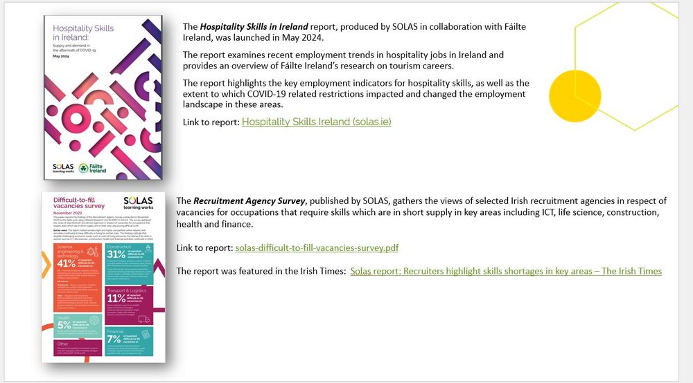 Solas | Learning Works | Building Skills