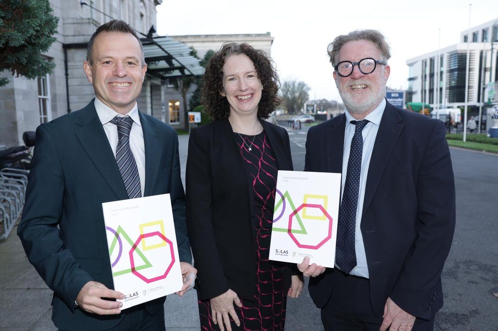 Solas | Learning Works | SOLAS Launches the 20th Edition of the ...