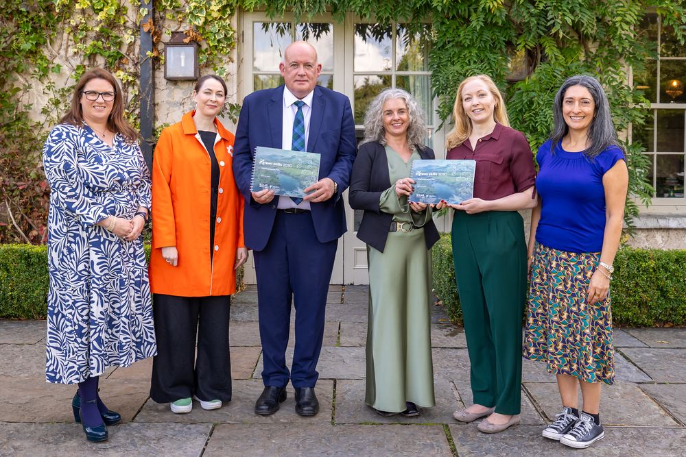 Solas | Learning Works | Green Skills 2030 in Action: SOLAS Launches ...