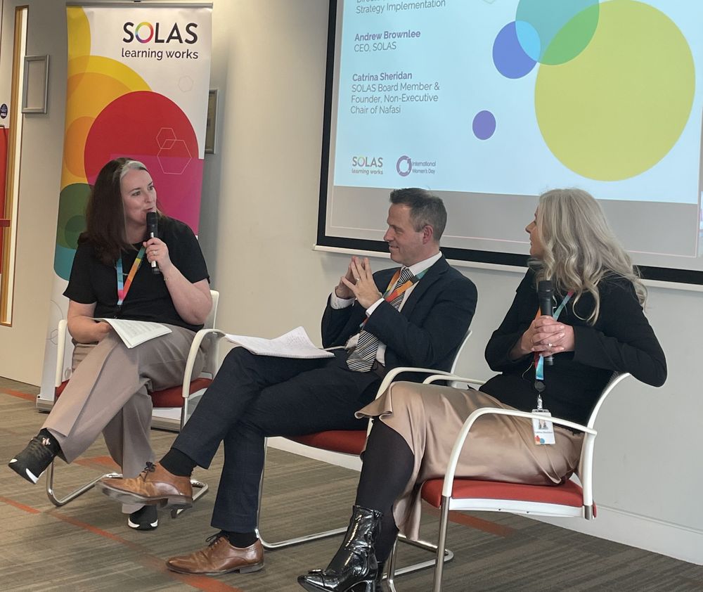 Solas | Learning Works | SOLAS Celebrates Inspirational Women in FET at ...