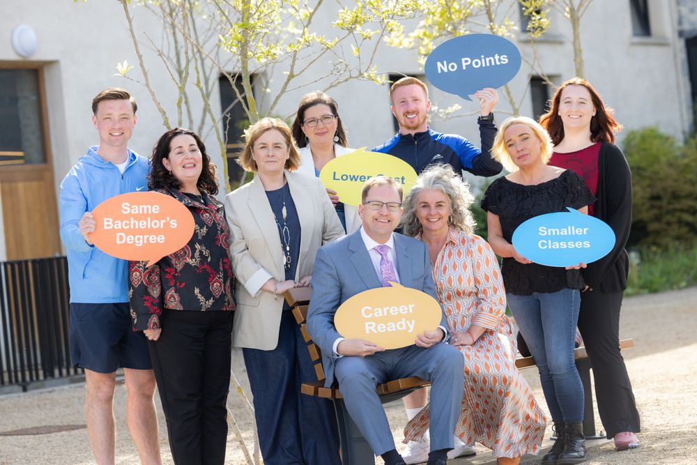 Solas | Learning Works | Minister Lawless launches tertiary degree ...