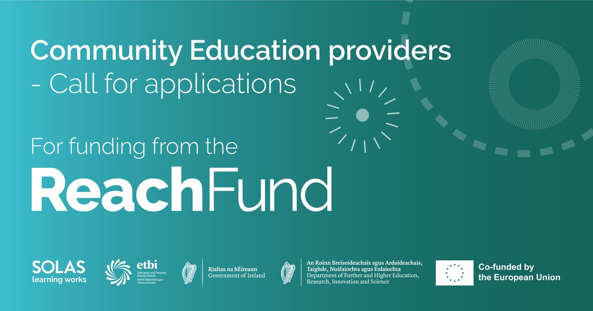 Reach Fund 2024 | Solas.ie