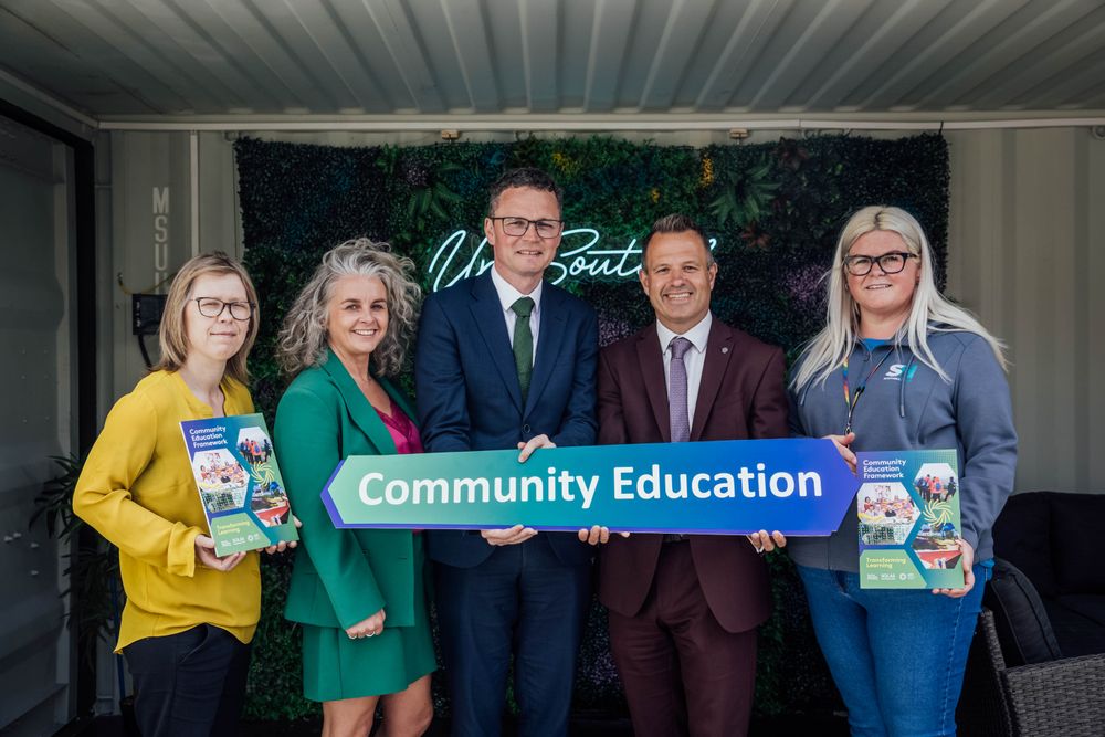Solas | Learning Works | Community Education Framework Launched by ...