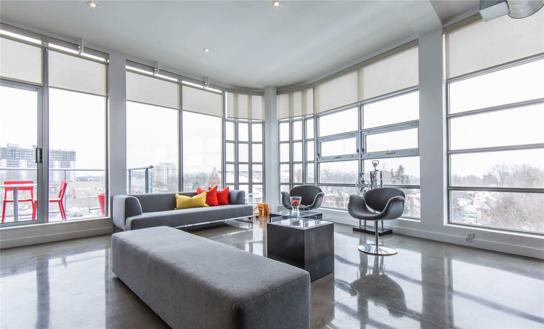 Dramatic Living: Exploring a Theatrical Loft | #PropertyEnvy | Condos ...