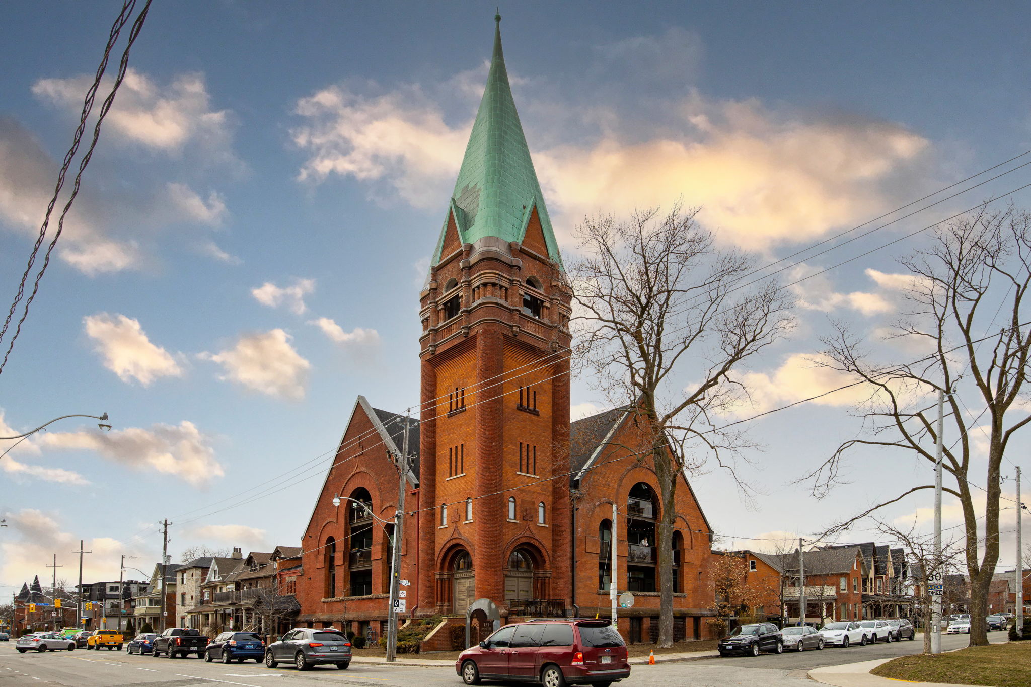Architectural Bliss: Loft Envy in a Century Church | Condos.ca Blog