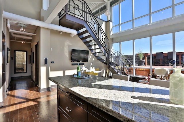 Just sold: a slice of the good life in an old bread factory