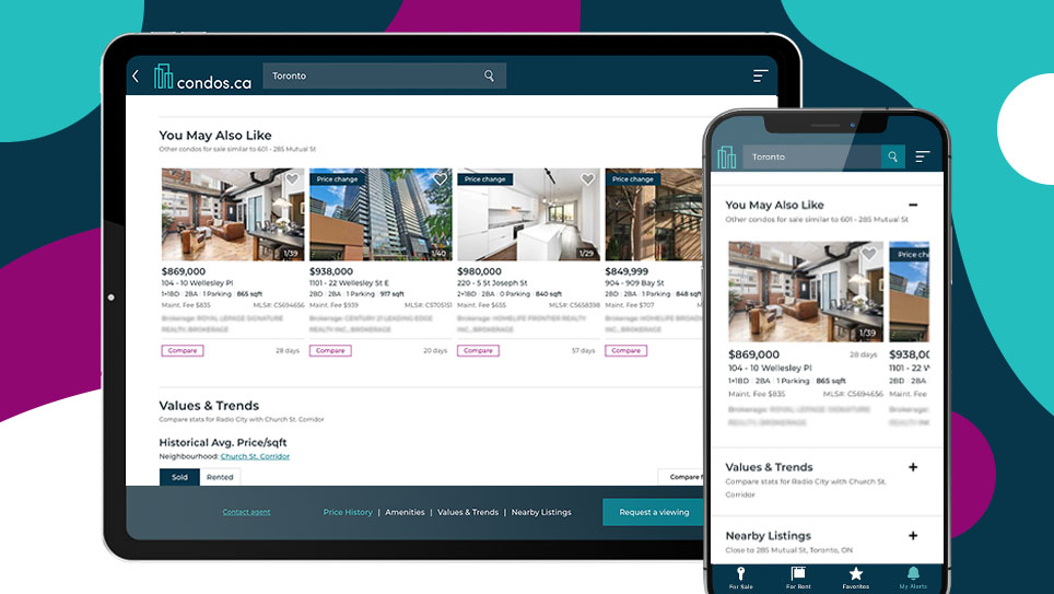 Find Your Perfect Match: Use Condos.ca's 'You May Also Like' Feature ...