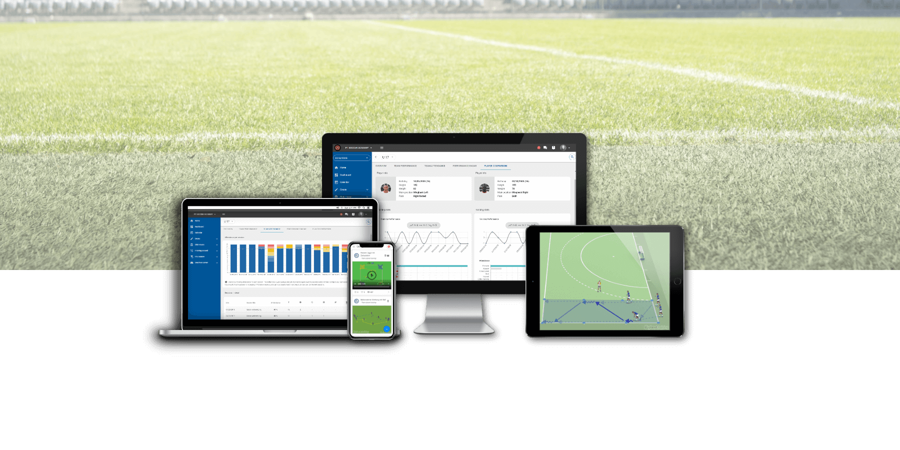 App for soccer coaches & clubs | planet.training