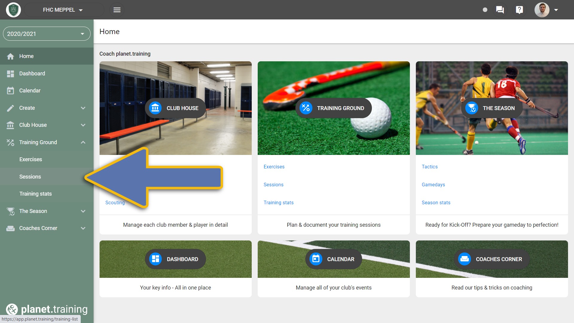 Create Drills - Indoor Hockey