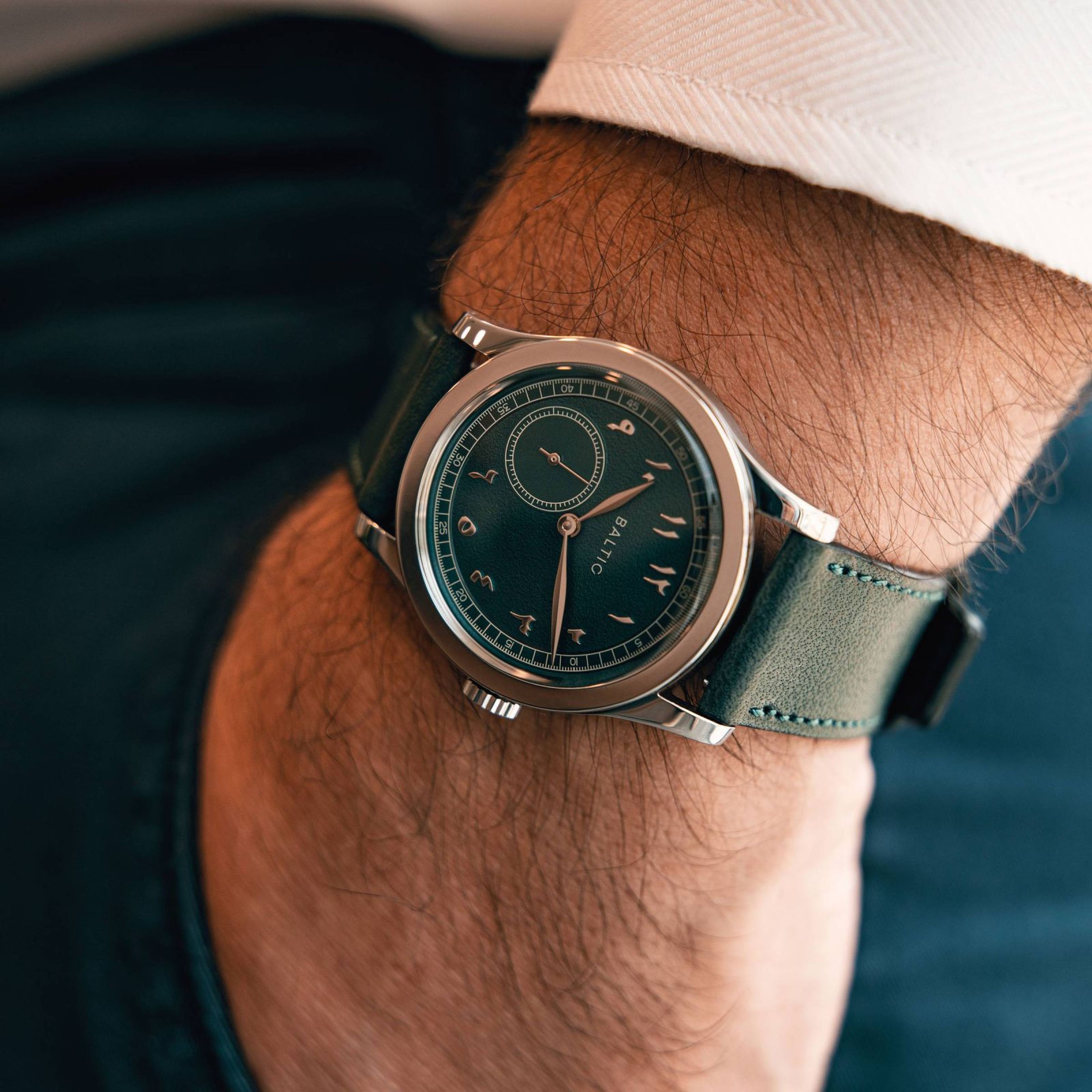 Baltic x Perpétuel - MR01 - Baltic Watches