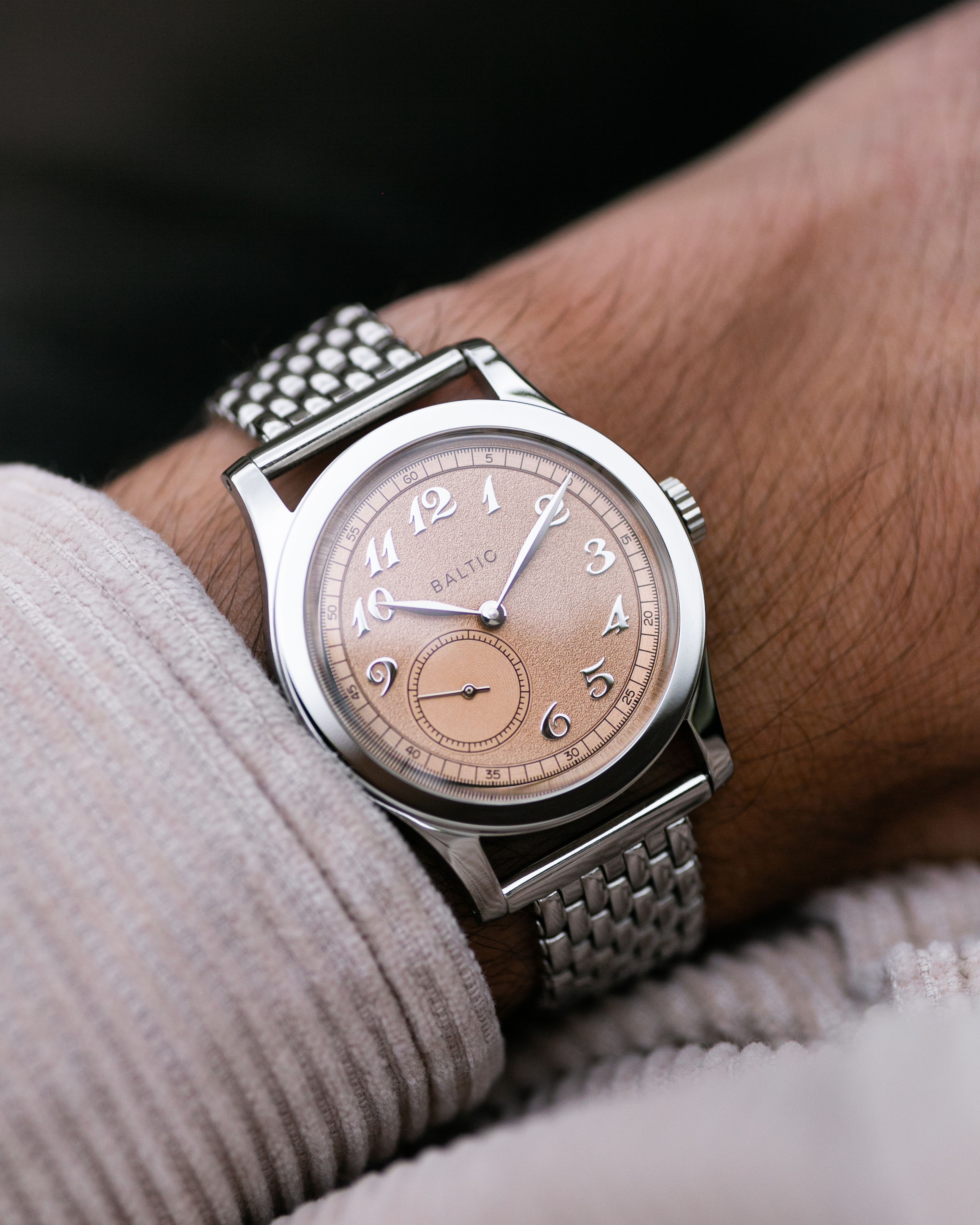 Baltic Watches - Vintage Inspired Mechanical Watches