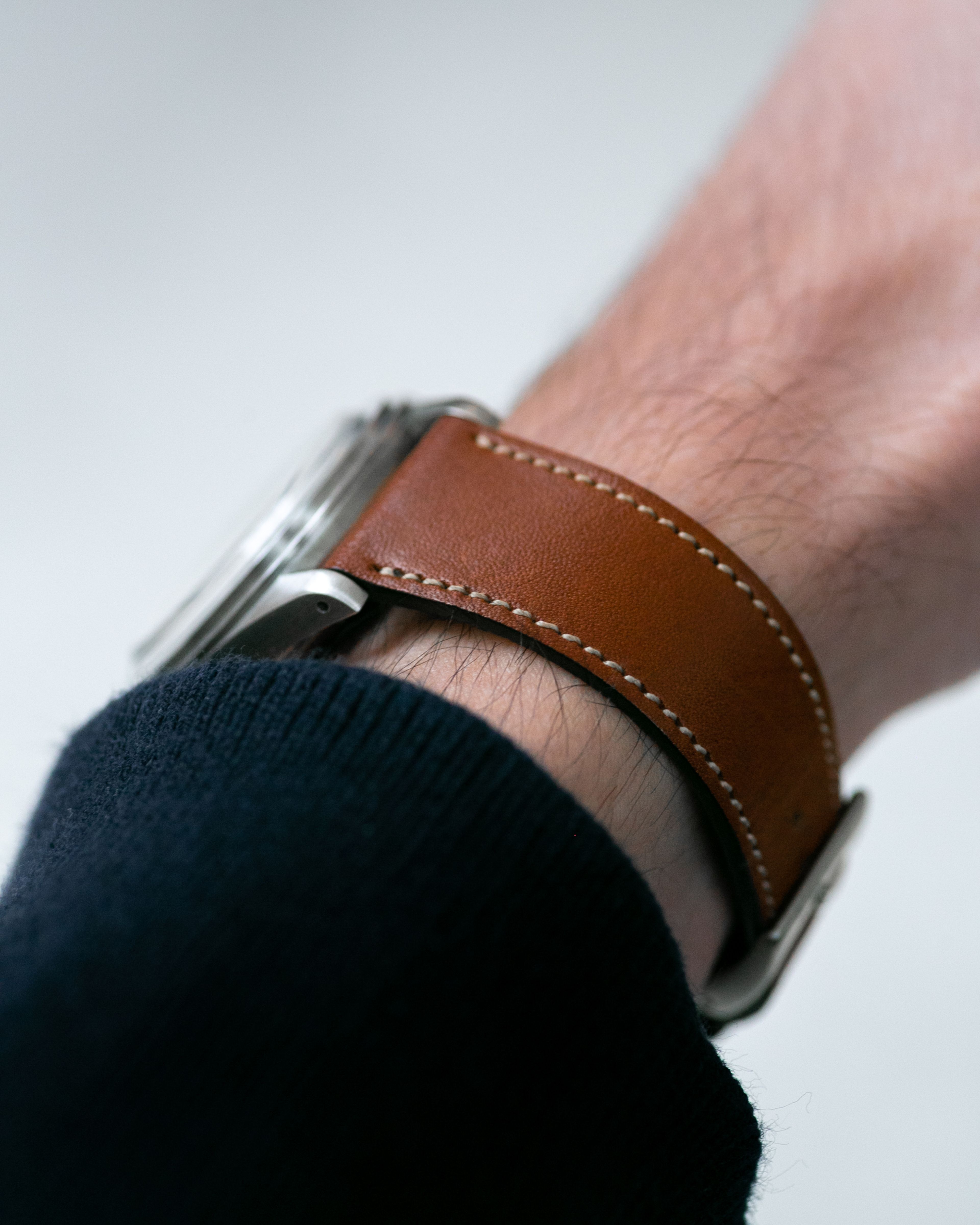 Beads of rice straight bracelet - Baltic Watches