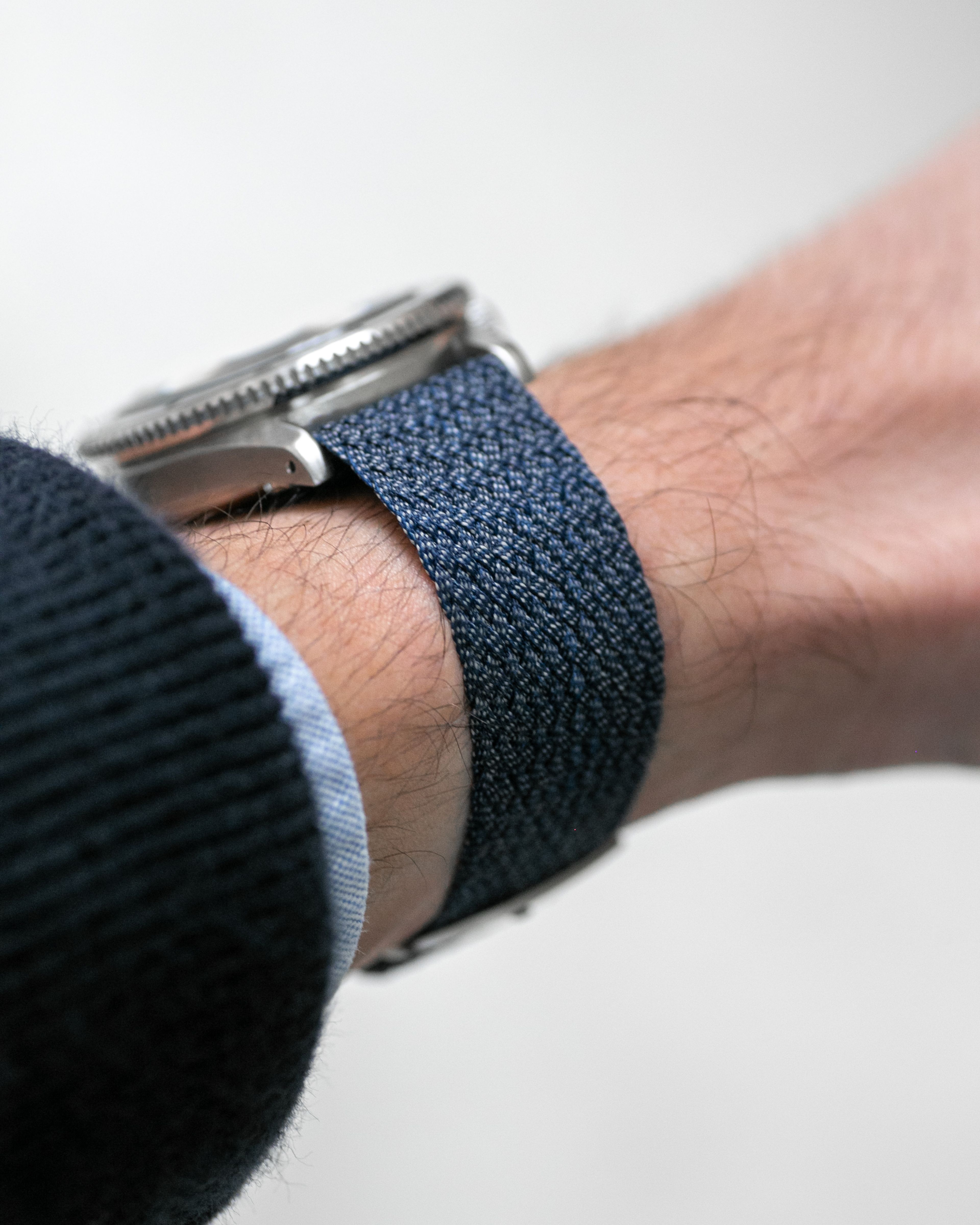 Bracelet Perlon Beige - Baltic Watches