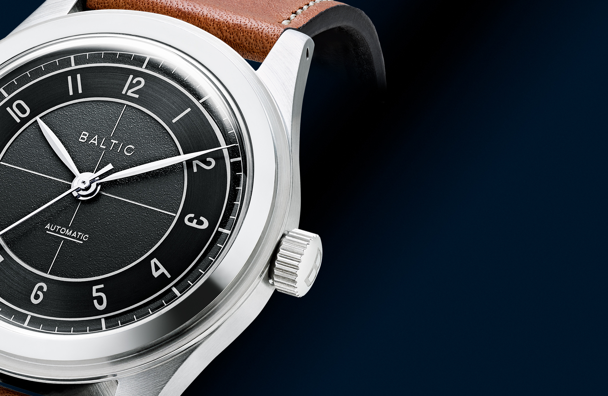 HMS 002 Noir - Baltic Watches