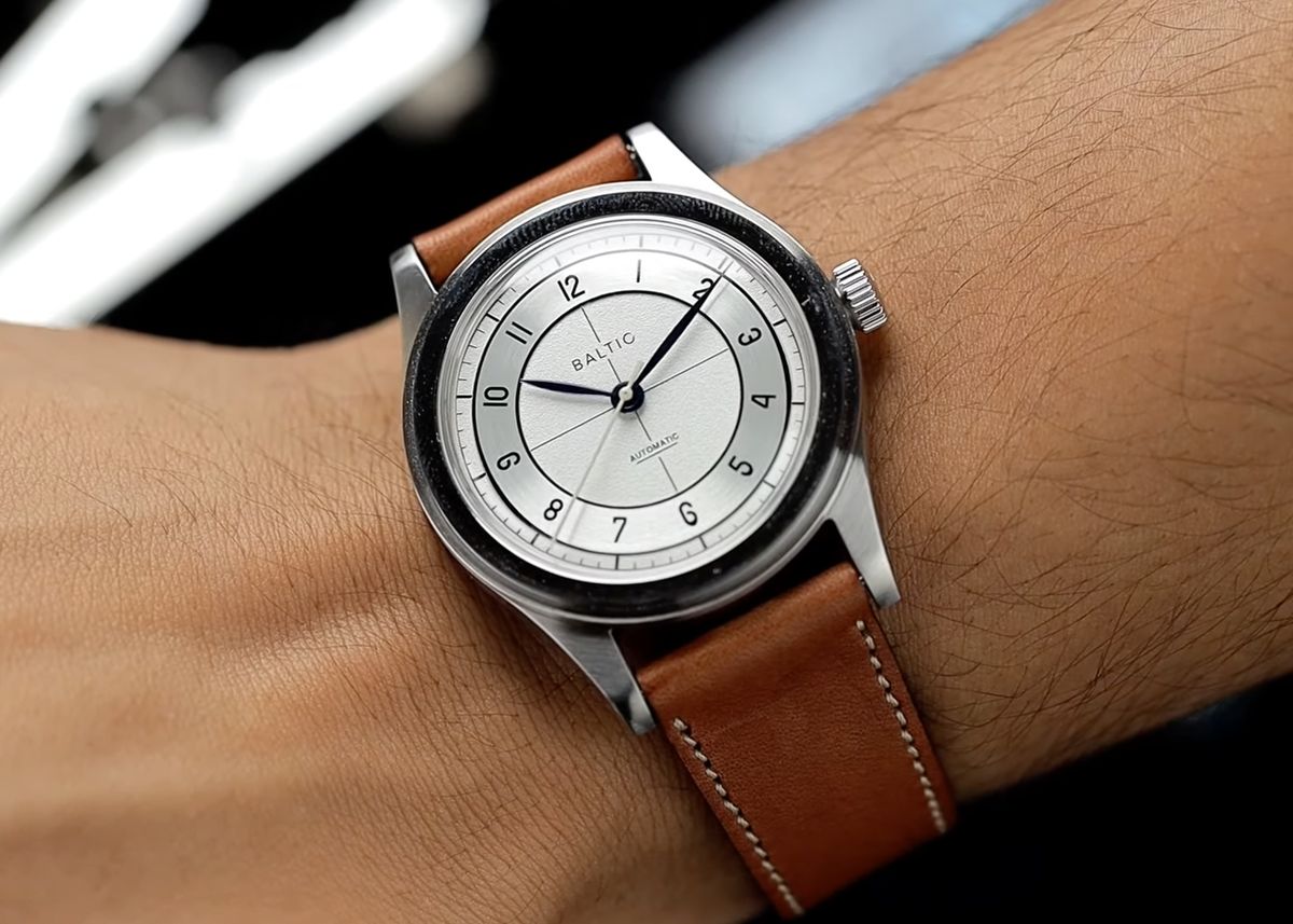 HMS 002 Silver - Baltic Watches