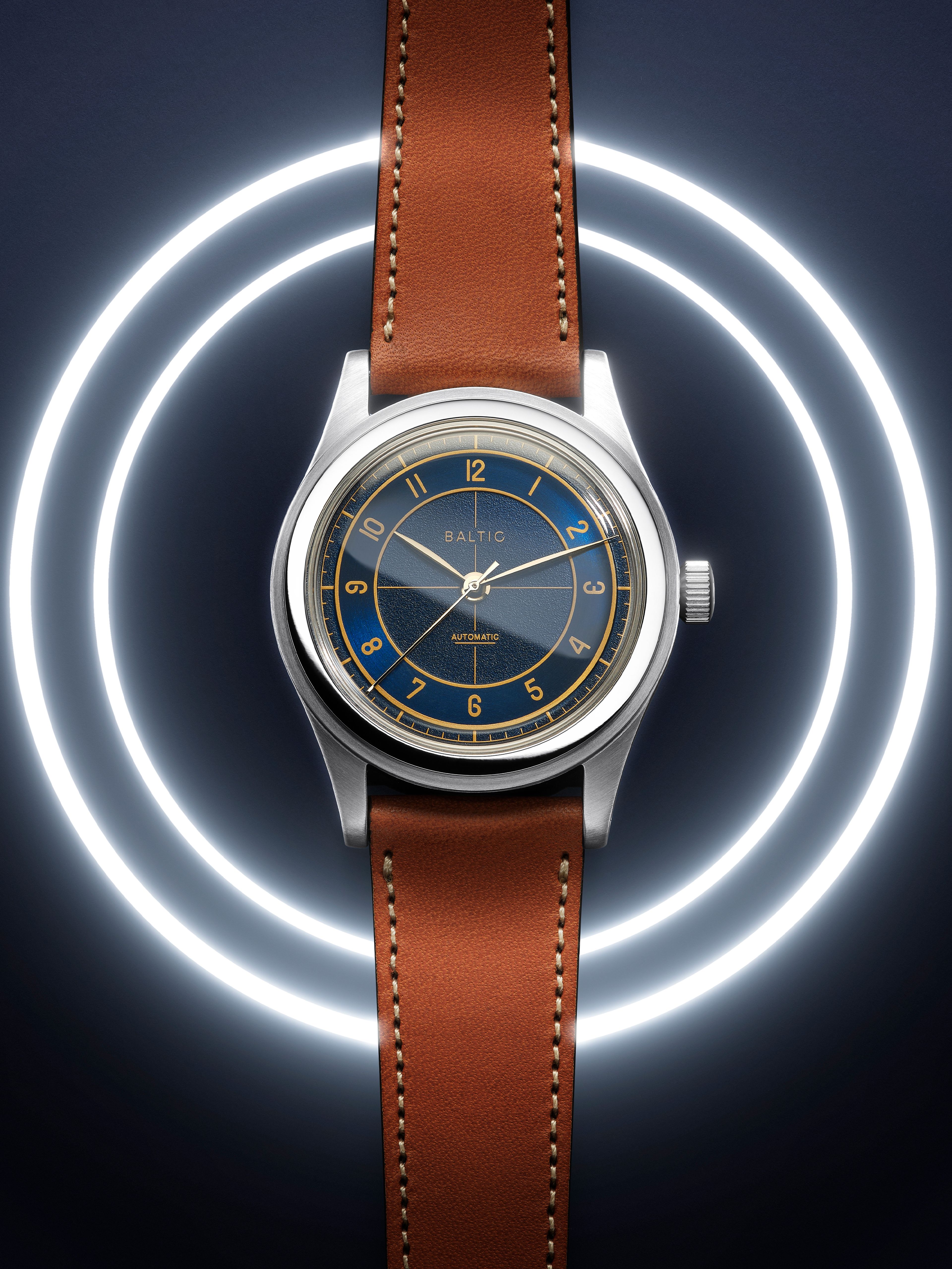 Aquascaphe GMT collection - Baltic Watches