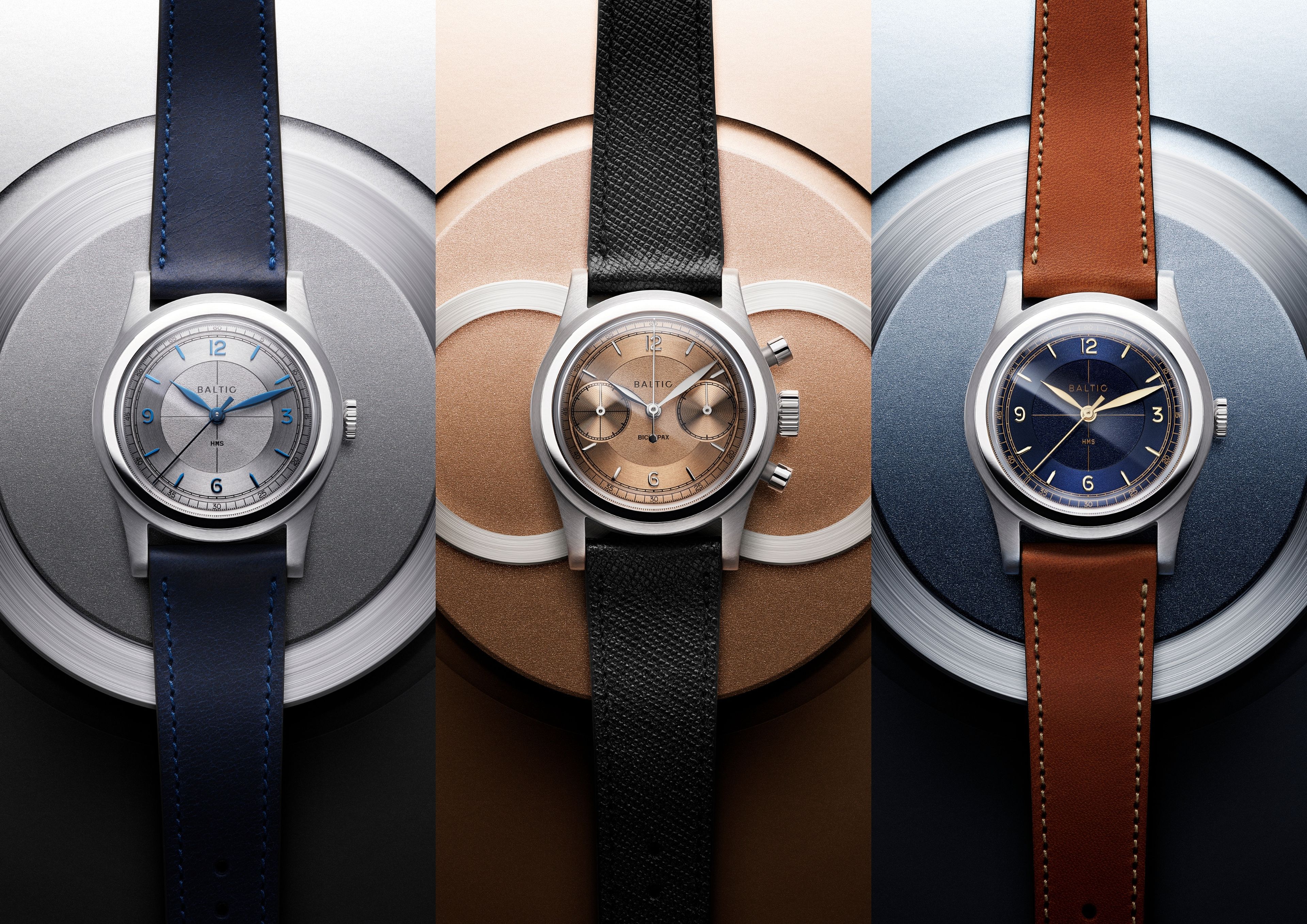 Baltic Watches - Vintage Inspired Mechanical Watches