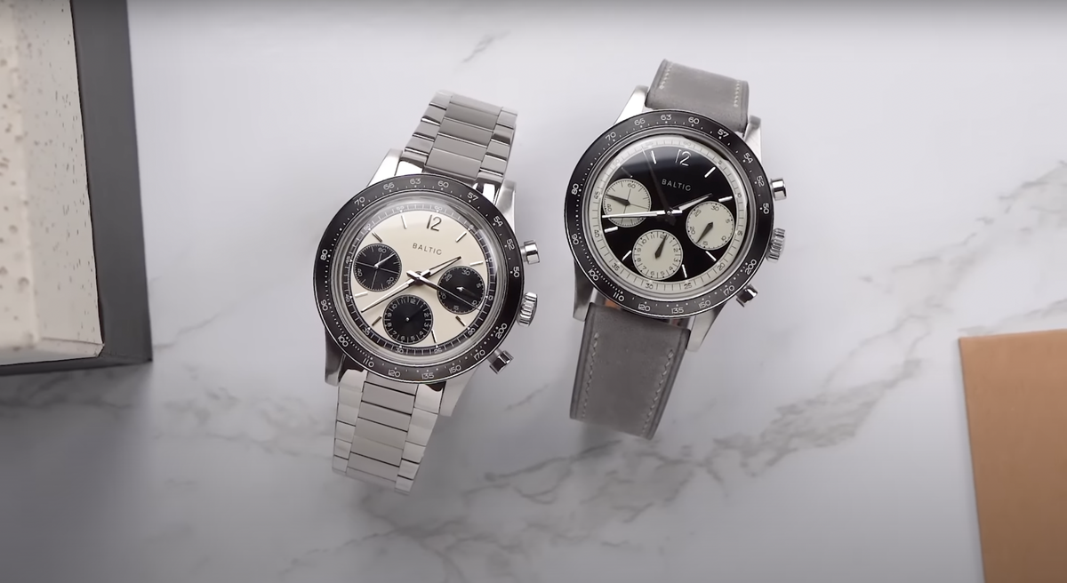 Tricompax Panda - Baltic Watches