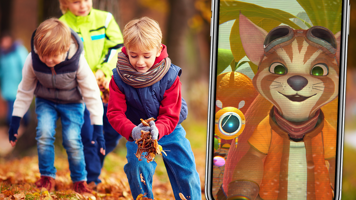 Meet UK Startup Caper - using tech to get children off-screen and ...