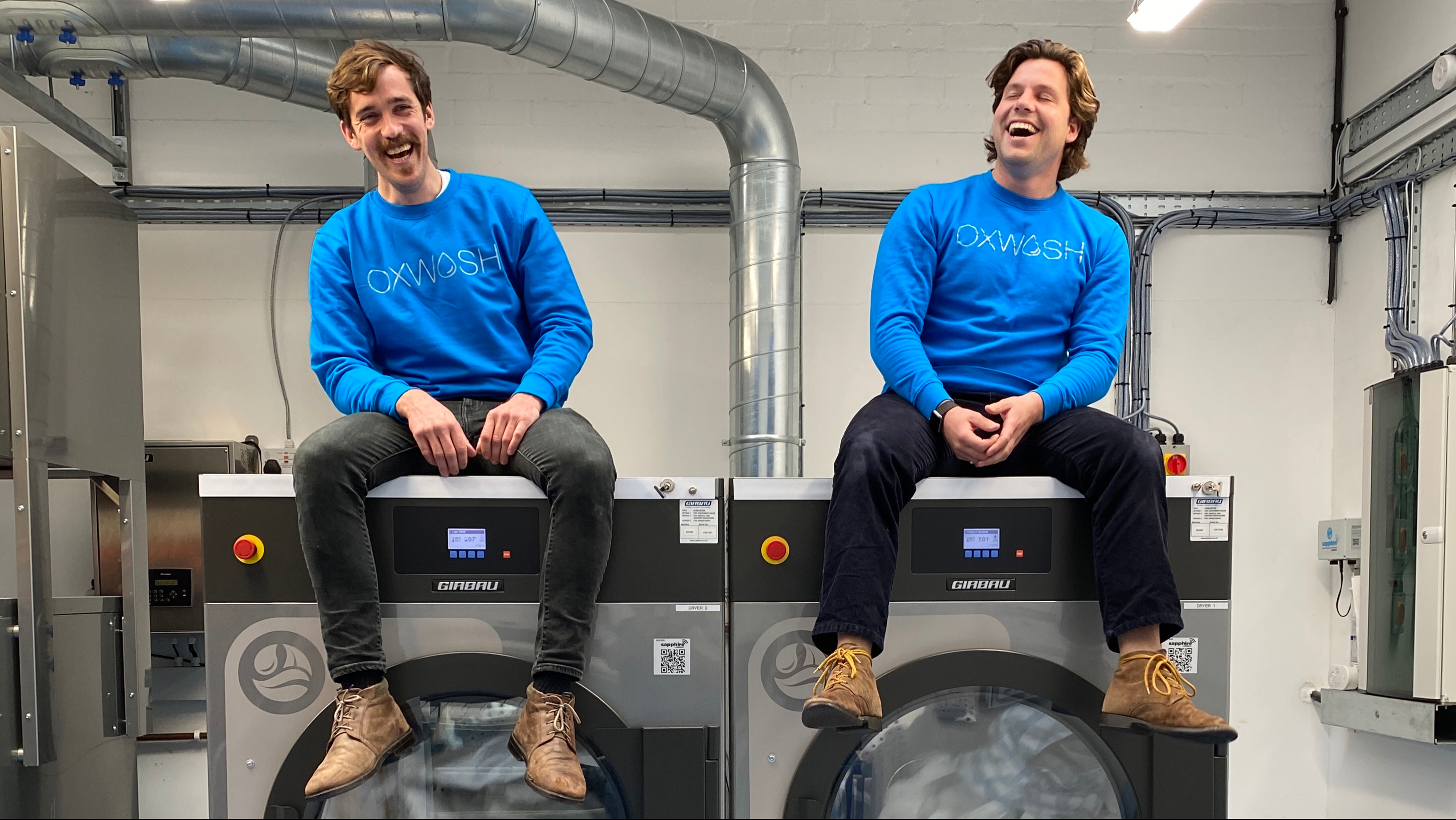How Oxwash scaled their revolutionary sustainable laundry service ...