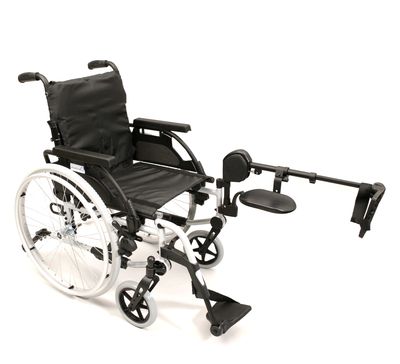 Lightweight Elevated Leg Rest Wheelchair Hire :: Wheel Freedom