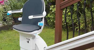 Handicare 1000 Outdoor Stairlift :: Wheel Freedom