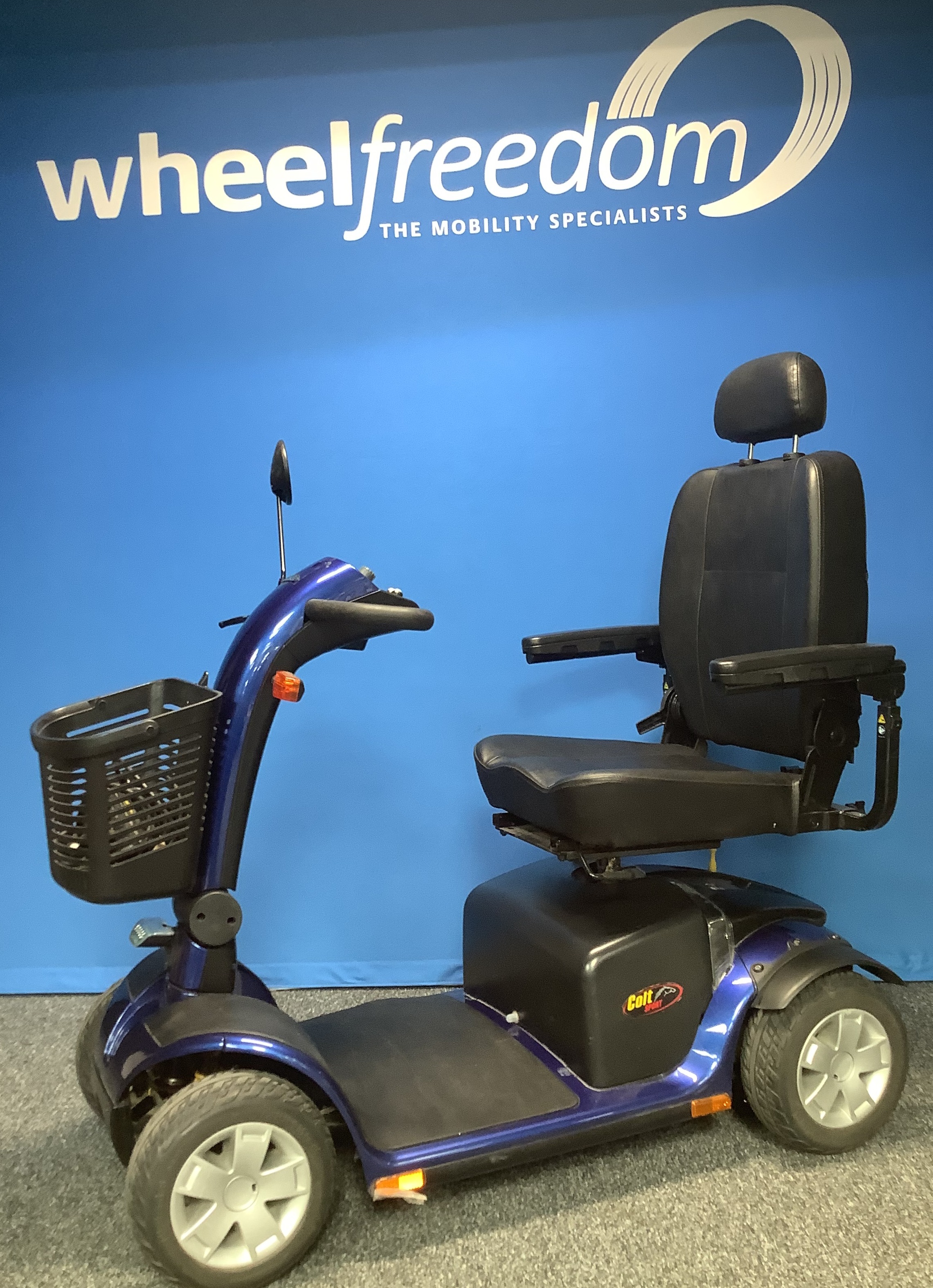 Second Hand Approved Used Pride Colt Sport 2.0 Mobility Scooter (2020 ...