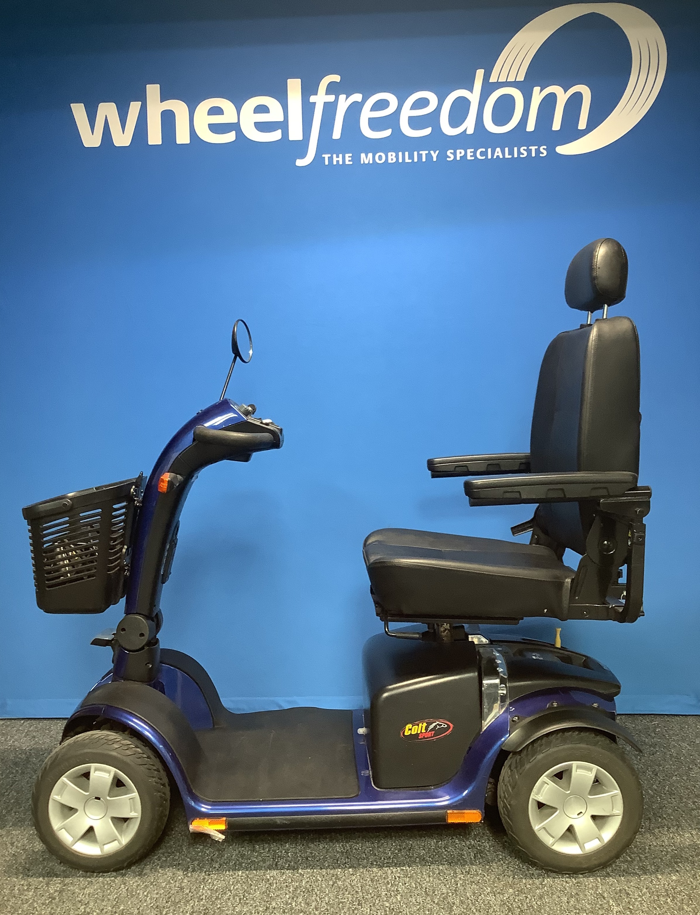 Second Hand Approved Used Pride Colt Sport 2.0 Mobility Scooter (2020 ...