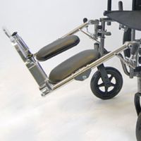 Bariatric Wheelchair with Elevated Leg Rest Hire :: Wheel Freedom