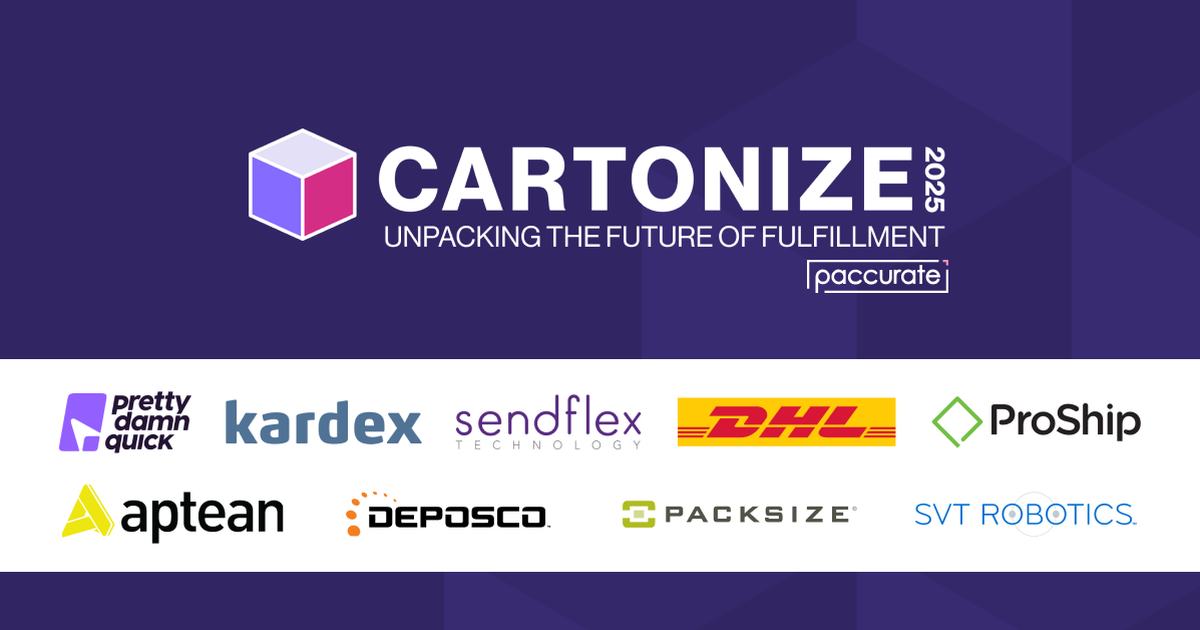 Paccurate | Blog | Top 10 Insights from Cartonize 2025