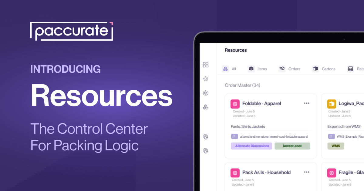Paccurate | Blog | Paccurate Introduces Resources: The Control Center ...