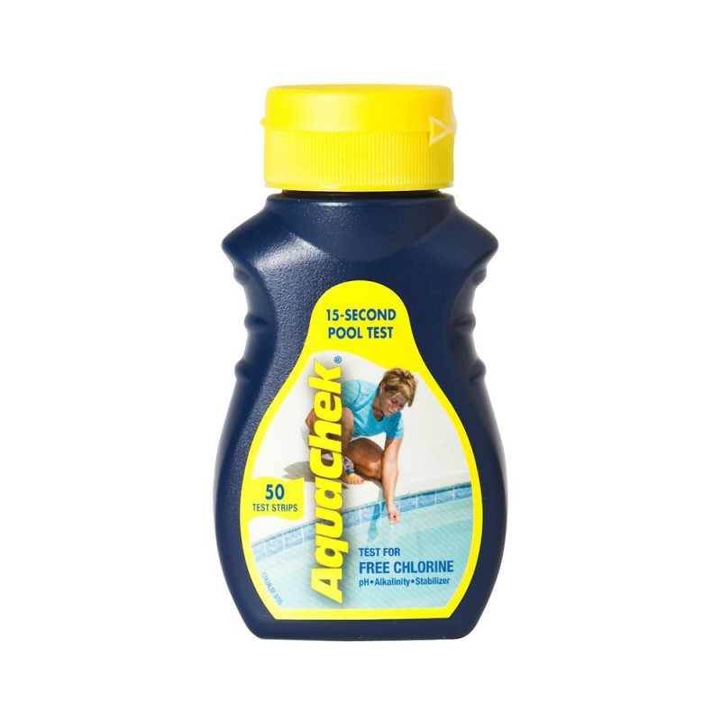 Product: Aquachek Water Chemistry Test Strips
