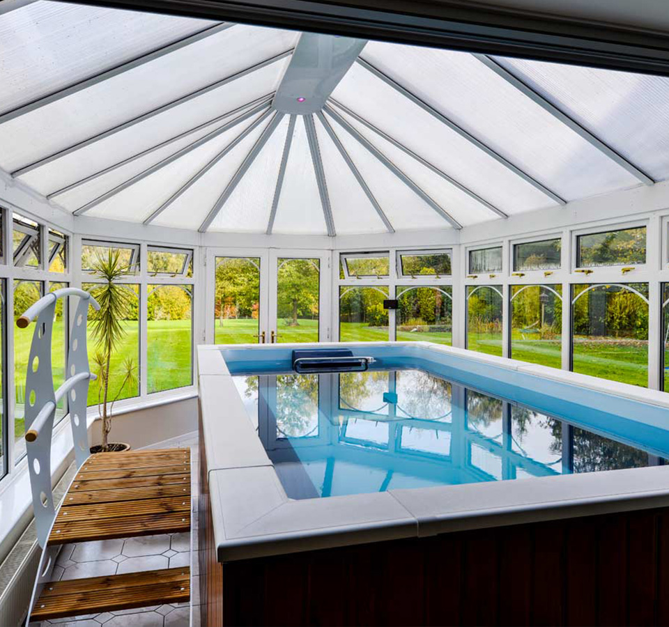 Sunroom Pools | Basement Pools | Endless Pools Home Tour