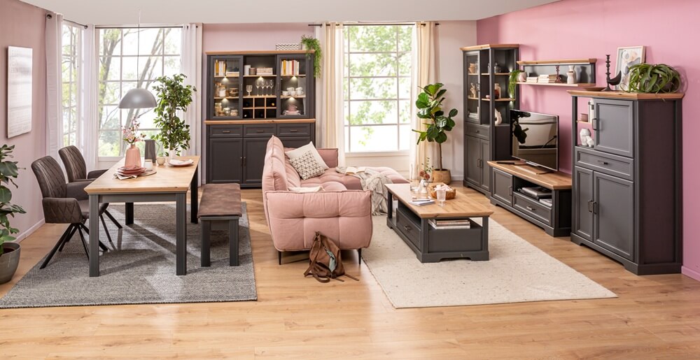 Groses Wohnzimmer Einrichten