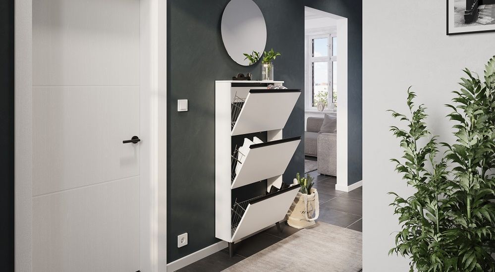 Kleinen Flur gestalten: Harmonie und Ordnung schaffen