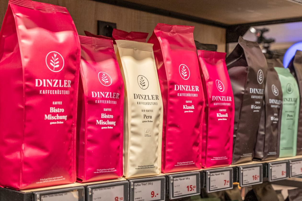 Kaffee-, Tee- & Geschenkeshop bei SEGMÜLLER | Möbelhaus & Onlineshop