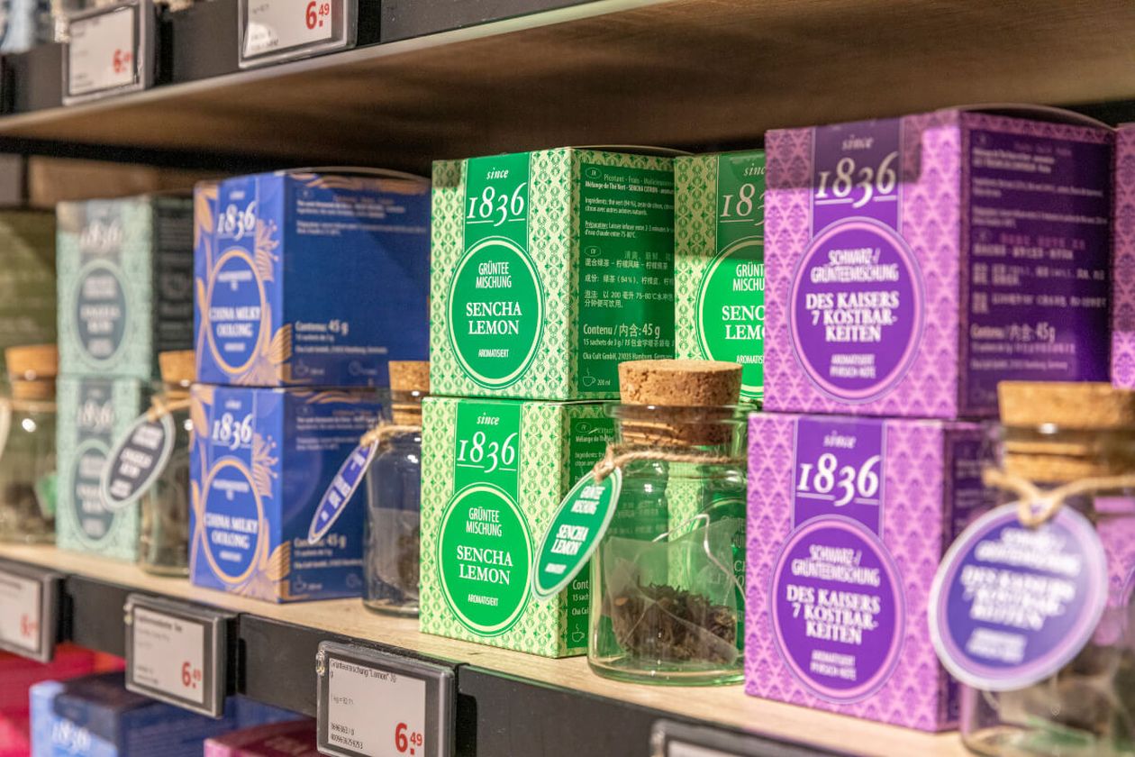 Kaffee-, Tee- & Geschenkeshop bei SEGMÜLLER | Möbelhaus & Onlineshop